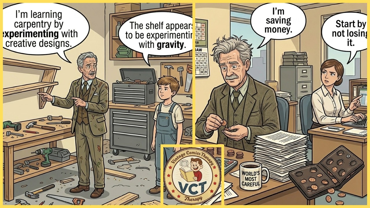 Clever Comics With Strange Logic 😂 THIS MAKES NO SENSE