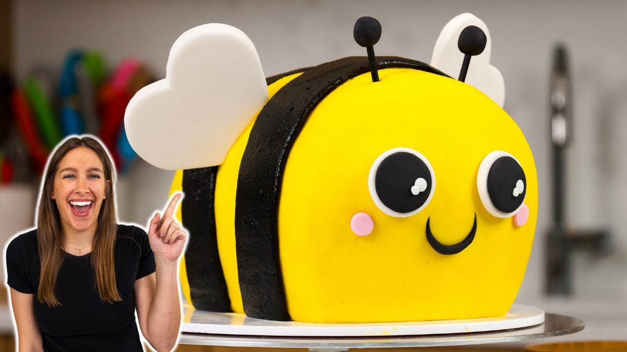 Bumblebee Cake