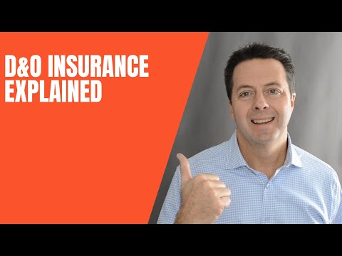 D&O Insurance Explained | Directors & Officers Insurance Simplified.