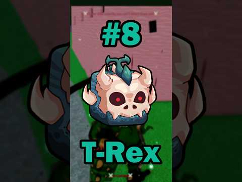 Every MYTHICAL FRUIT Ranked in Blox Fruits #bloxfruits #roblox