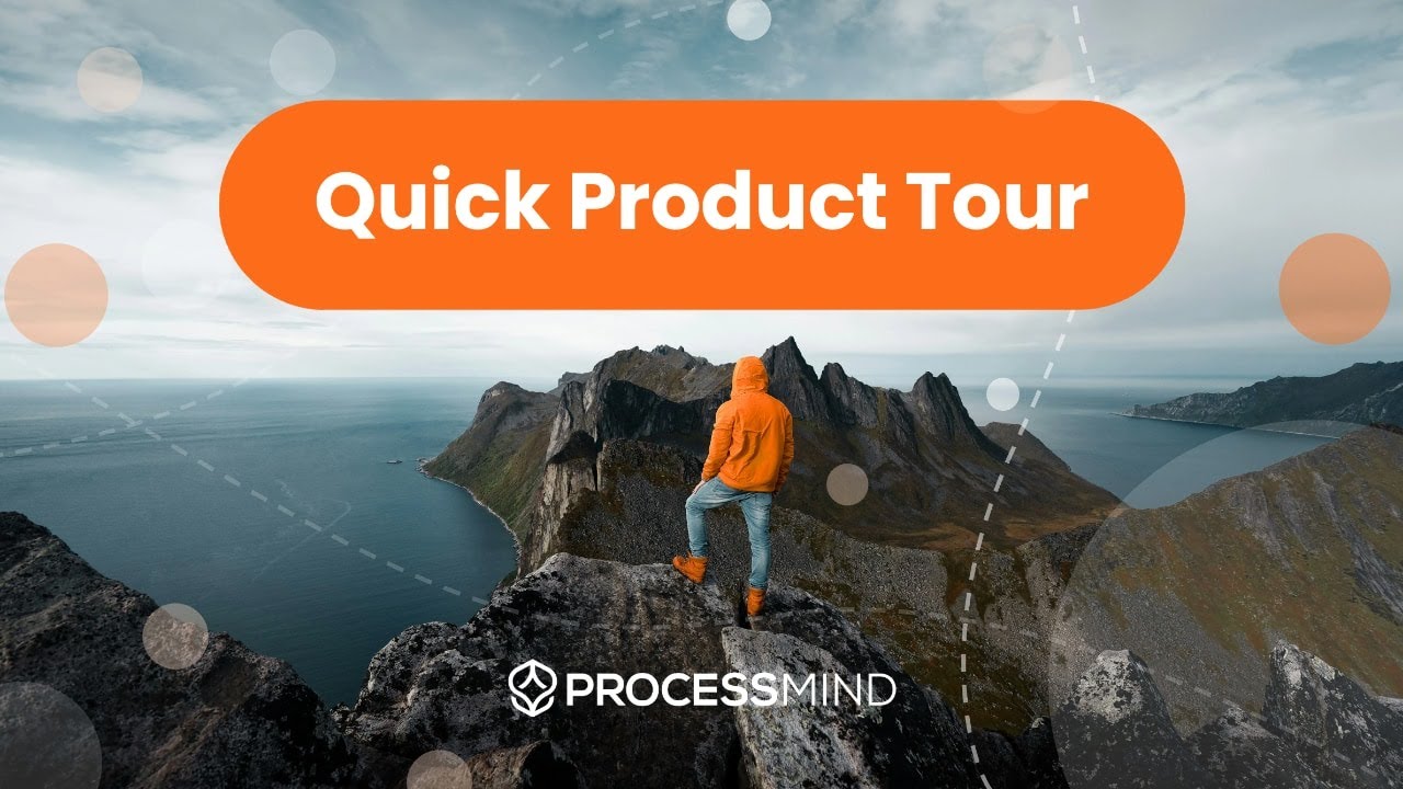 ProcessMind process mining quick product tour