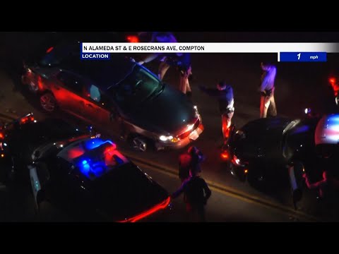 5 PIT Maneuvers Needed to Stop Driver, Cops Say