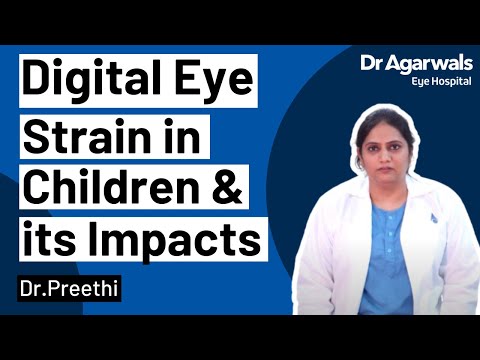 Digital Eye Strain in Children and Its Impact | Paediatric Ophthalmologist Explains