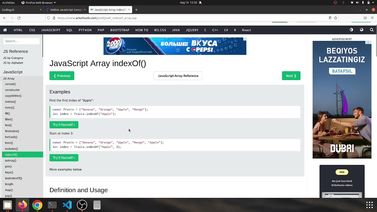 Codingjs (Codingbat) Array-2 -- pre4  solution