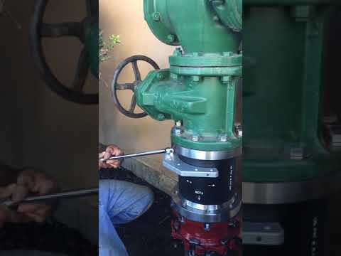 The Adjustable Smart Valve Installation