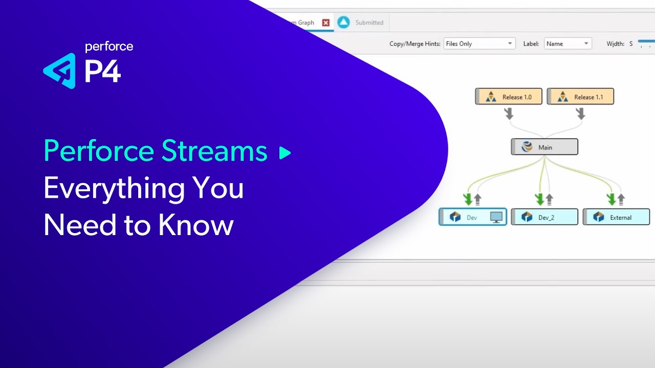 Perforce Streams: Everything You Need to Know