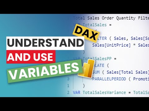 Understand VARIABLES and use them in DAX | Power BI