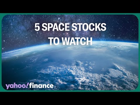 5 space stocks to watch