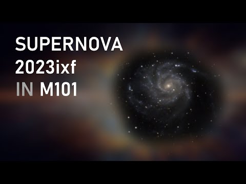 New Supernova exploded in the Pinwheel Galaxy Messier 101 | SN 2023ixf