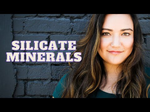 silicate minerals definition - silicate mineral characteristics - silicate minerals classification
