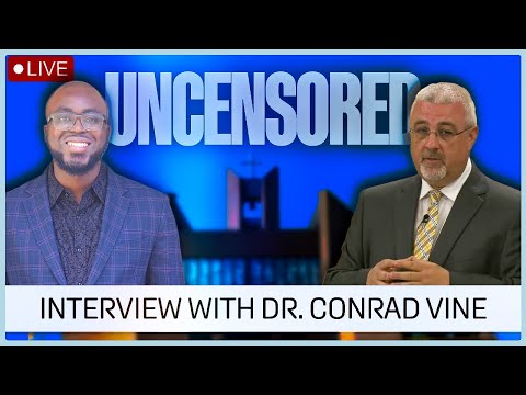 SDA Church in Crisis: Dr. Conrad Vine Answers Tough Questions.