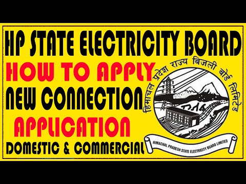 How To Apply HP State Electricity Connection || Domestic & Other Connection