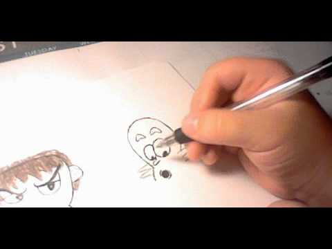 How To Draw A Mad Scientist Cartoon Character