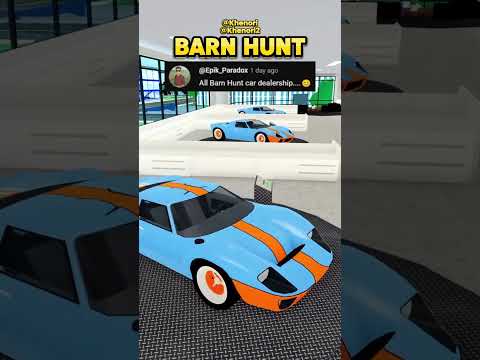 🔥Barn Hunt Cars? What's Next? Car Dealership Tycoon @AngelicaManalastass #cardealershiptycoon #roblox