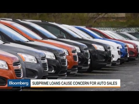 Why Subprime Loans Are Causing Concern for Auto Sales