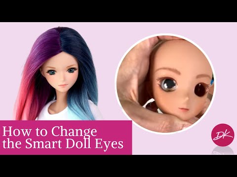 Smart Doll Tutorial: How to Change Eyes | Doll of a Kind