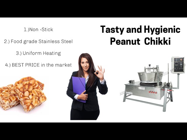 Chikki Making Machine - Chikki Cutting Machine Manufacturer from Coimbatore