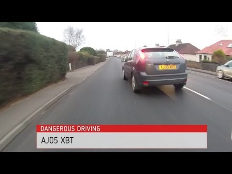AJ05 XBT pulls out in front of traffic in Leven @LevenmouthPol #OpParamount