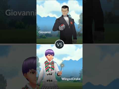 Boss Giovanni - Persian, Rhyperior, and Palkia #pokemongo #teamgorocket #palkia