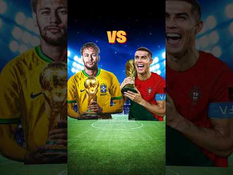 Ronaldo Vs Neymar jr ????????
