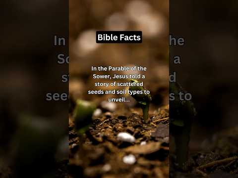 The Most Powerful Parable of Faith. 🙏✝️ #bible #shorts #faith