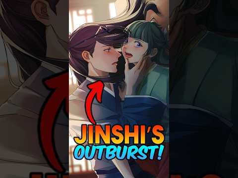 Why is Jinshi frustrated with Maomao? #apothecarydiaries #kusuriyanohitorigoto #anime #shorts