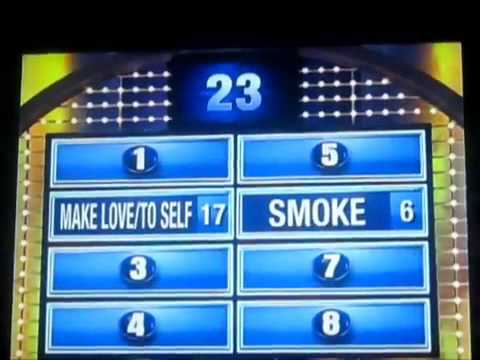 Family Feud - Kissing on the host belongs to Richard Dawson [1936 - 2012]