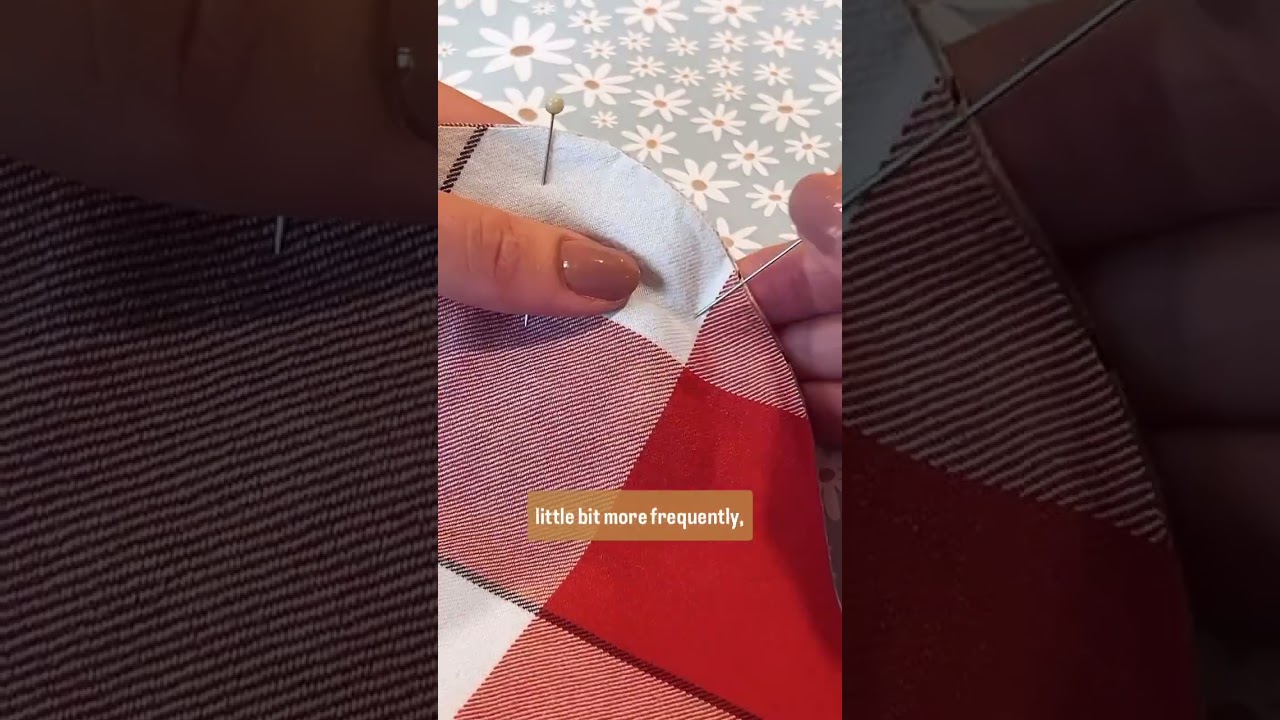 ✨ Sewing Hack 101 – Pinning Like a Pro ✨