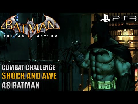 Steam Community :: Video :: Batman: Arkham Asylum - Shock and Awe [as Batman] - Combat Challenge ...