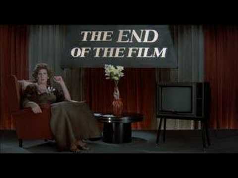 End of Film- Meaning of Life