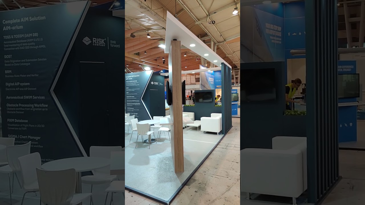 #AirspaceWorld 🚀 Airspace World Lisbon: Why Exhibit? + Your Perfect Booth with Adam Expo Stand!
