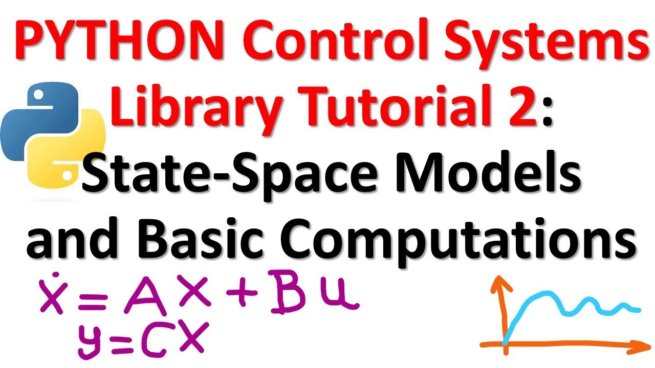 Python Control Systems Library Tutorial 2: State-Space Models and Basic Computations