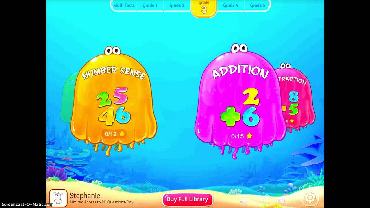 Splash Math App Demonstration