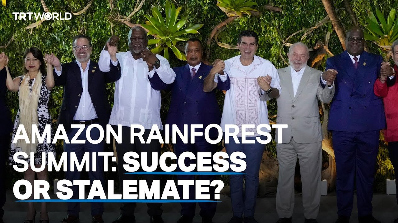 Amazon rainforest summit: key takeaways