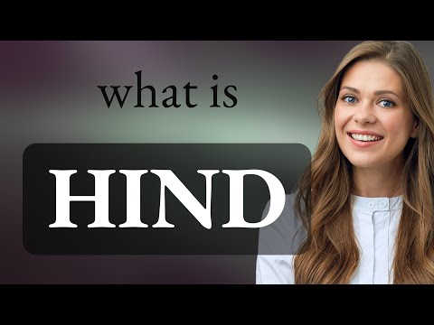 Hind — what is HIND definition