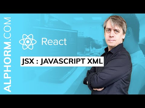 Learn JSX JavaScript XML sous React Vidéo Tuto - Mind Luster