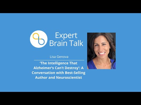 "The Intelligence That Alzheimer's Can't Destroy" | Brain Talks | Being Patient