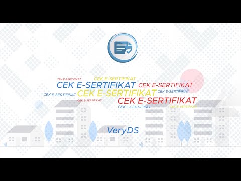 Cara Cek E-Sertifikat Akreditasi Melalui Aplikasi VeryDS | BAN PAUD dan PNF