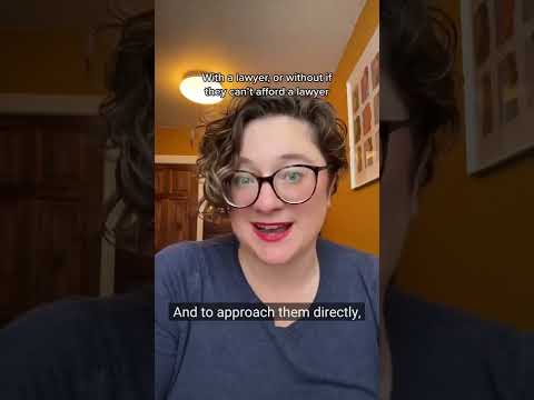 How do you negotiate a settlement with your employer using a "Without Prejudice" lett... #shorts