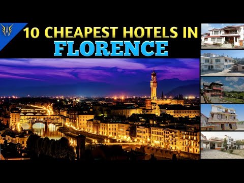 Florence Hotels | 10 Cheapest hotels in Florence | Hotels near Florence International Airport
