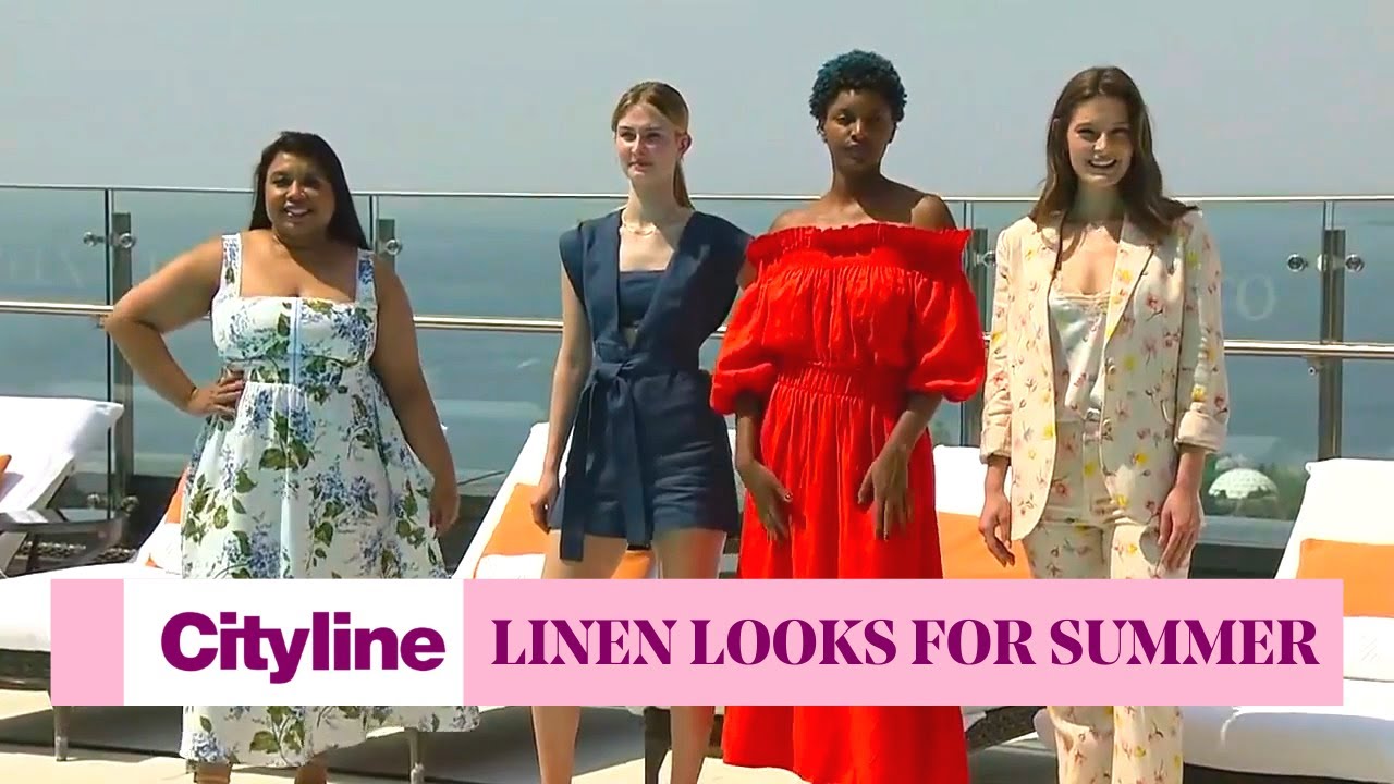 6 luxe linen looks for summer