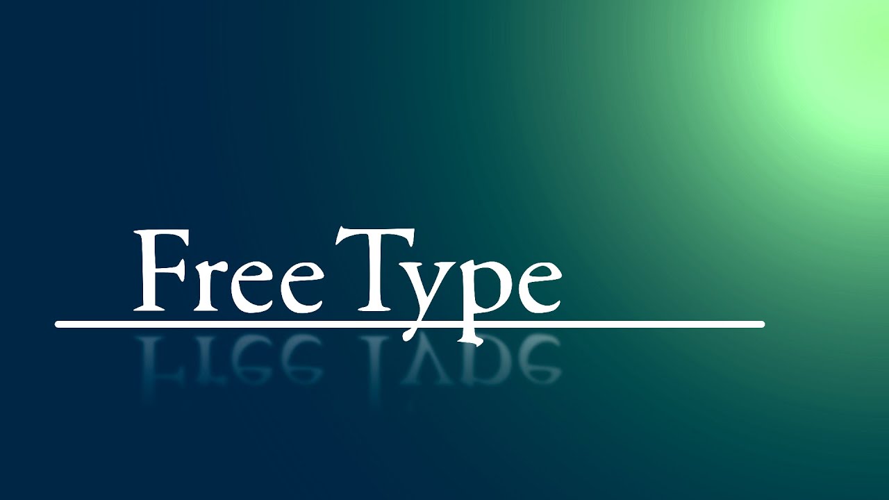 Fundamental Font Library