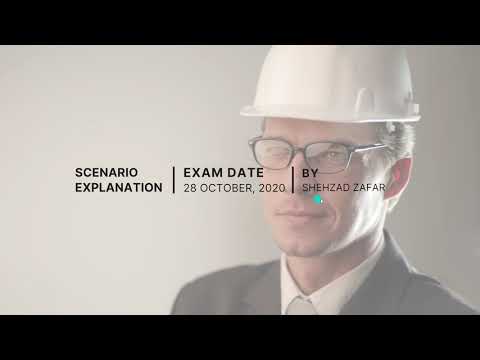 28 October, 2020 Scenario Explanation | Open Book Examination