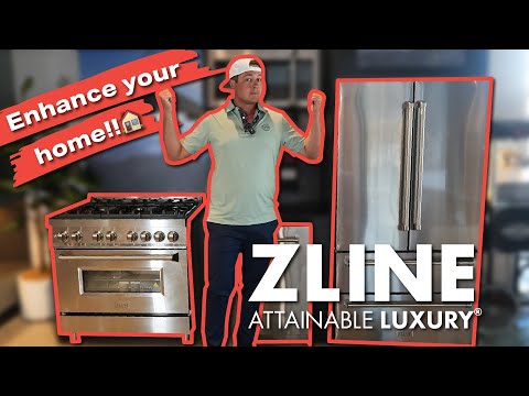 A Luxury kitchen without the cost?! ( ZLINE has the BEST affordable appliances!! )