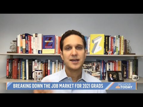 On The Today Show talking about Gen Z and their Future