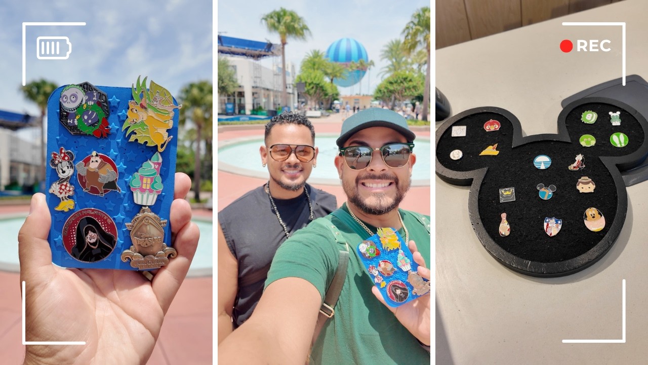 Disney Springs Pin Trading - May 2026