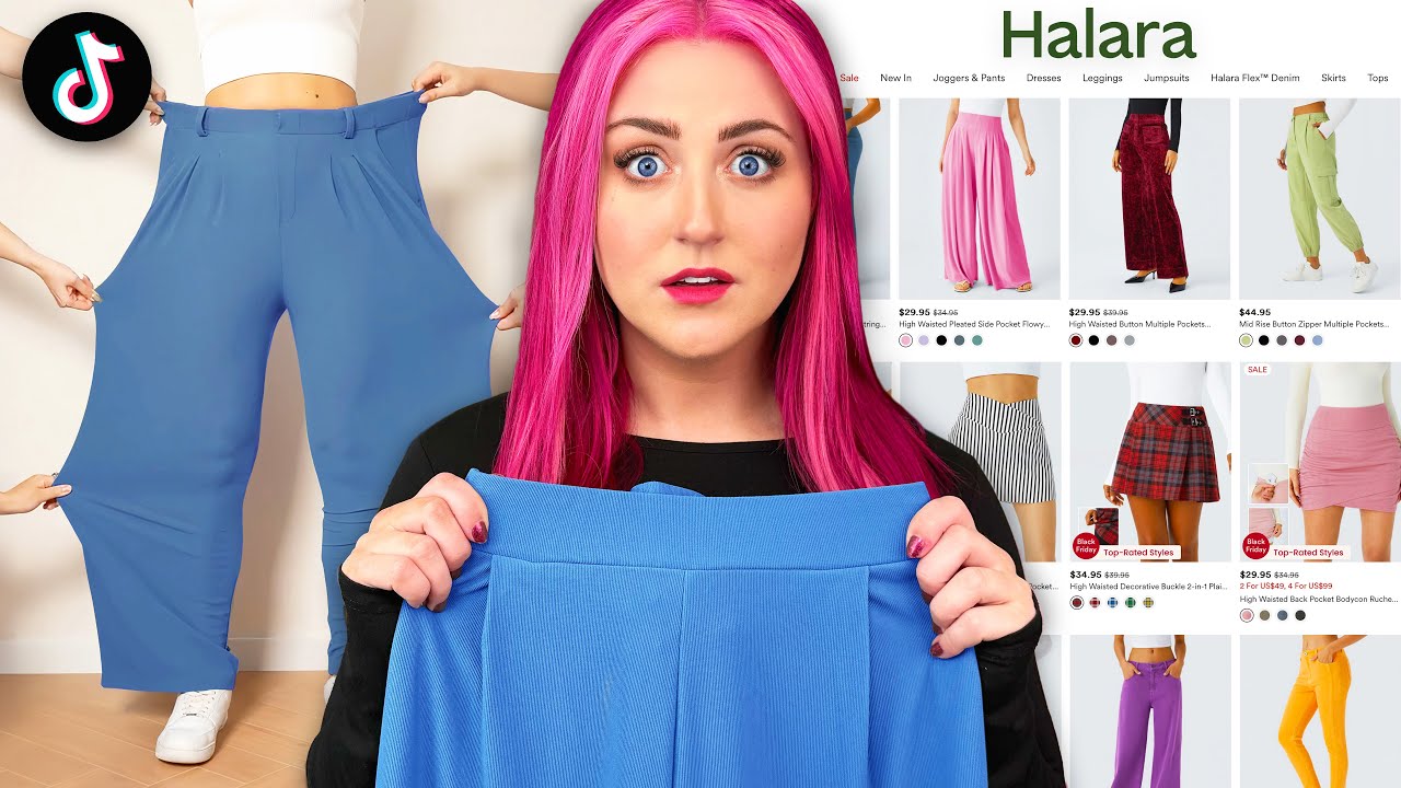 I Tested EVERY VIRAL HALARA Product (ad) | Viral Ventures!