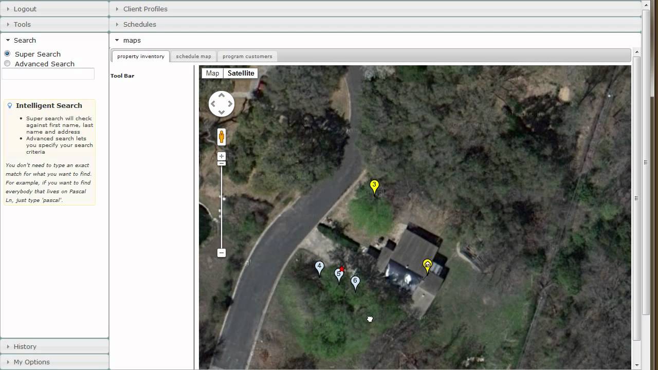 Tree Inventory Map - Digital Arborist