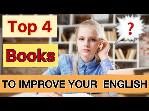 Top 4 Books To Read To Improve Your English Skills |