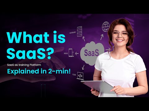What is SaaS? SaaS as training platform Explained in 2-min | Learning Management System |